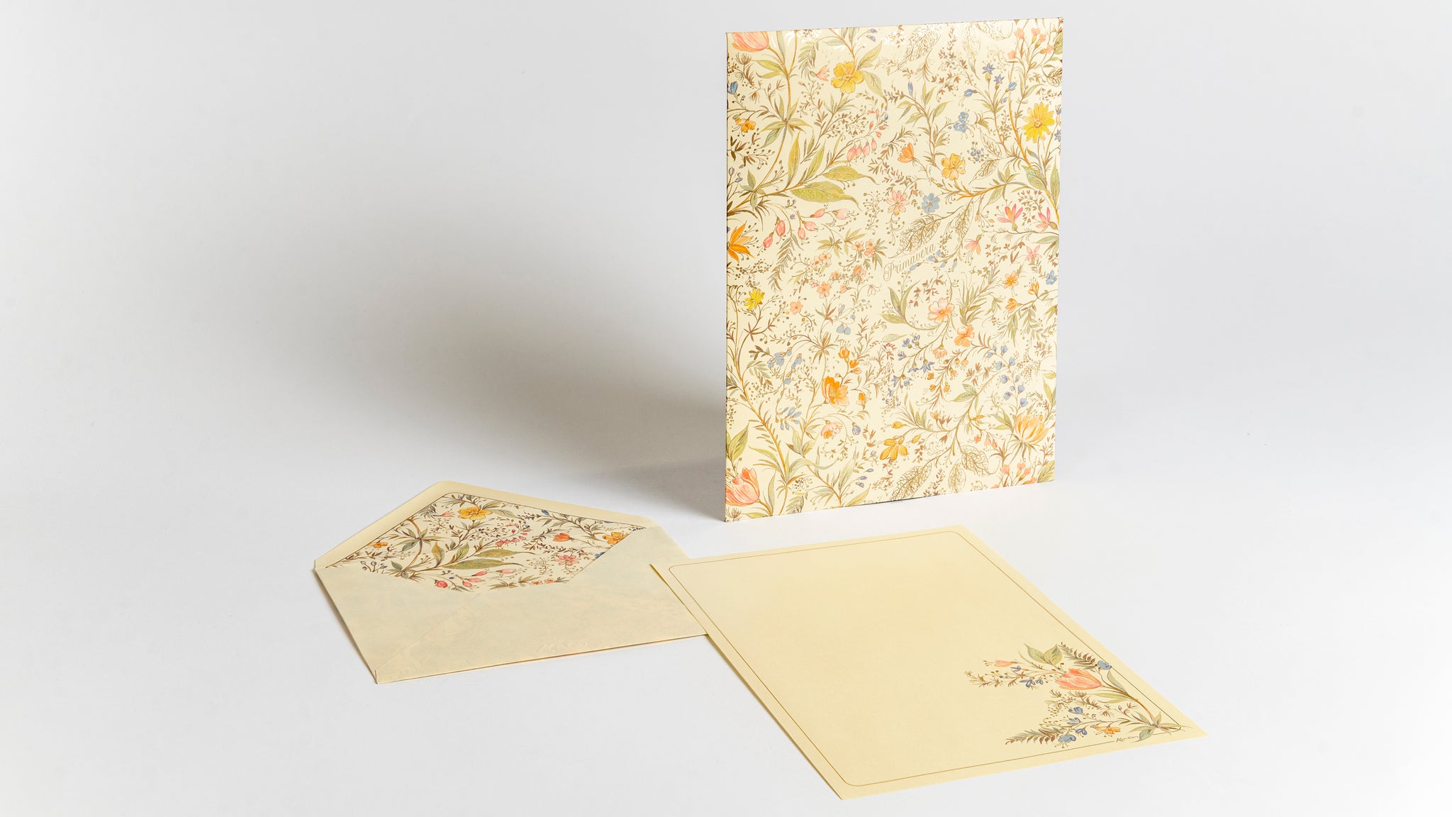 Letter Writing Paper - Primavera